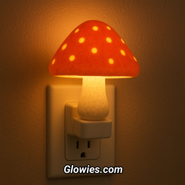 The Magic of Mushroom Shaped Night Lights – Glowies.com